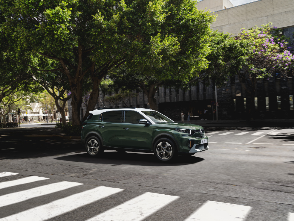 Nouveau Citroën C3 Aircross : Toutes les photos