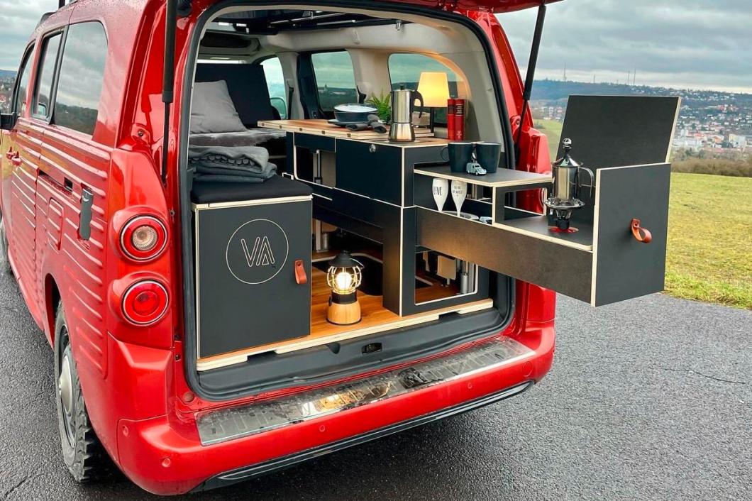 Citroën Berlingo Fourgonnette : une version camper au délicieux look rétro