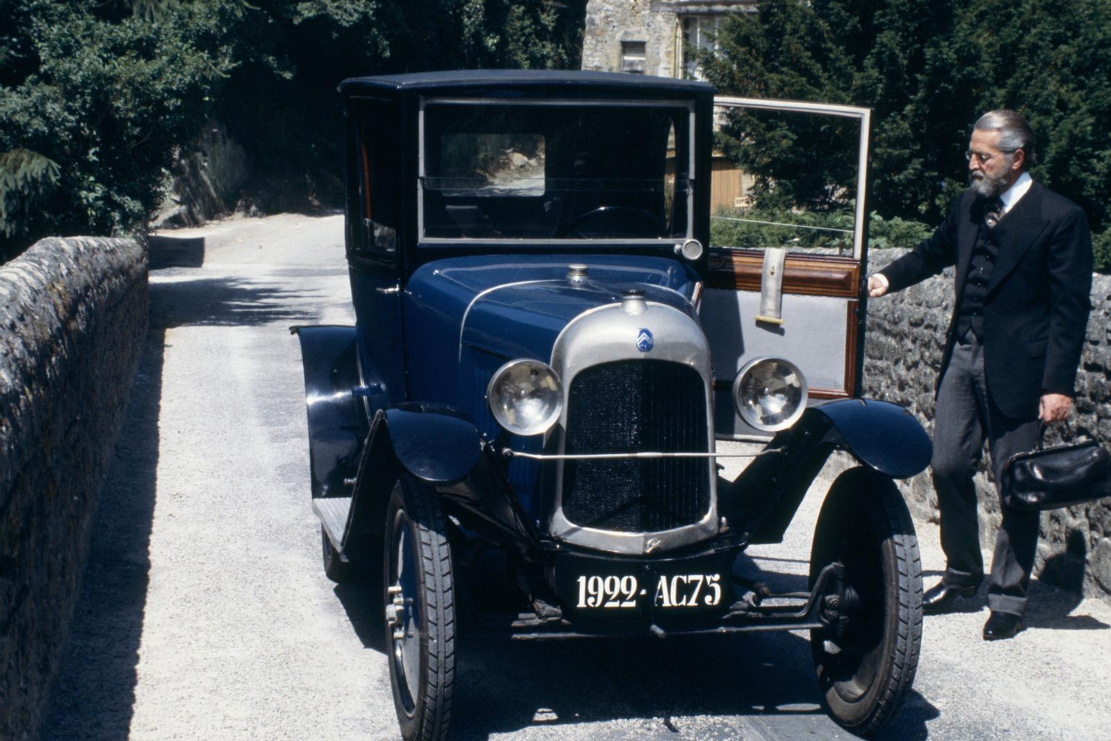 Citroën Type B2 | Passionnément Citroën
