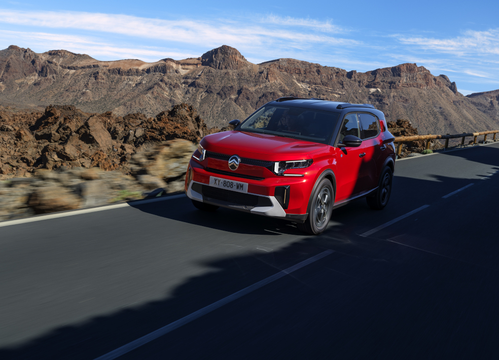 Nouveau Citroën C3 Aircross : Toutes les photos