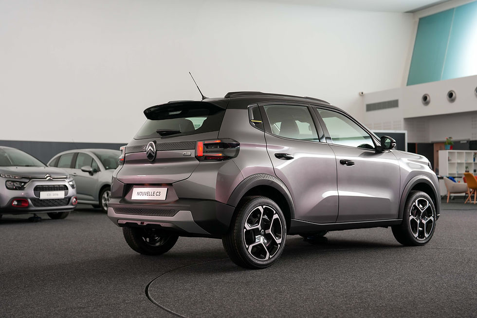 Citroën C3 : une offre unique pour un passage de relais entre les ...