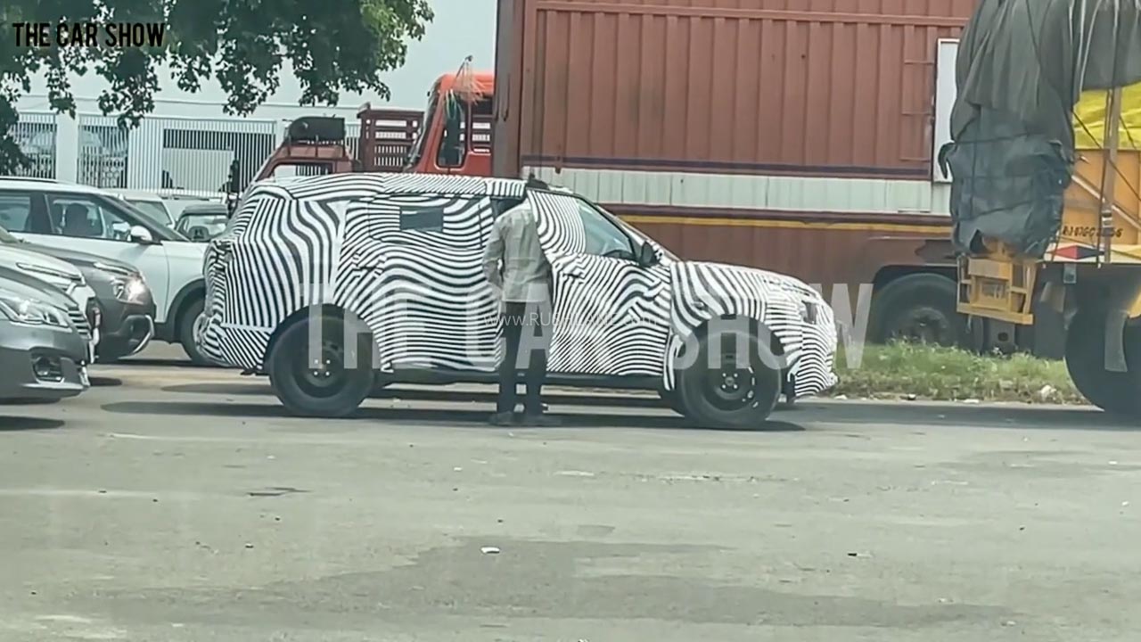 Futur Citroën C3 Aircross (CC24) - de nouvelles photos