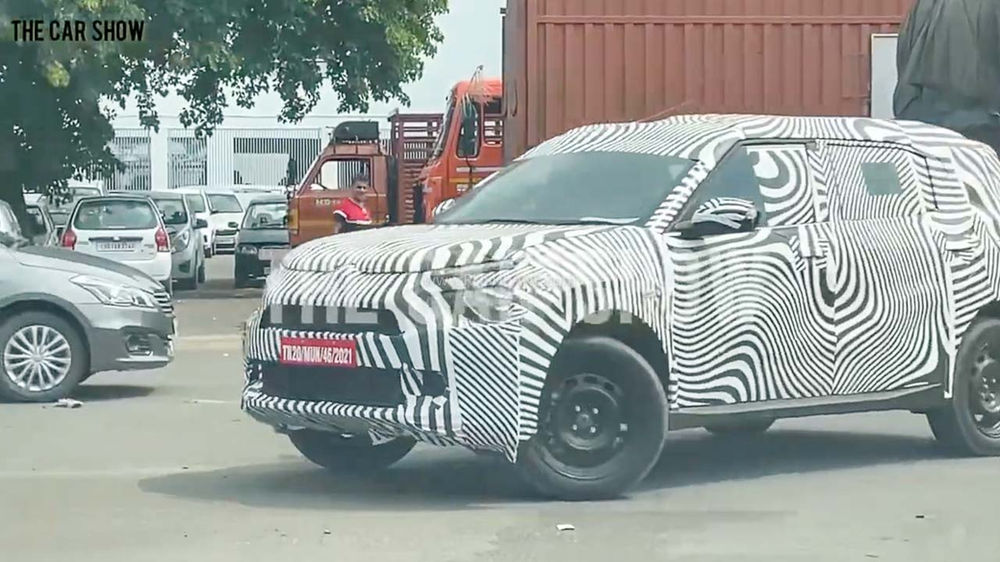 Futur Citroën C3 Aircross (CC24) - de nouvelles photos