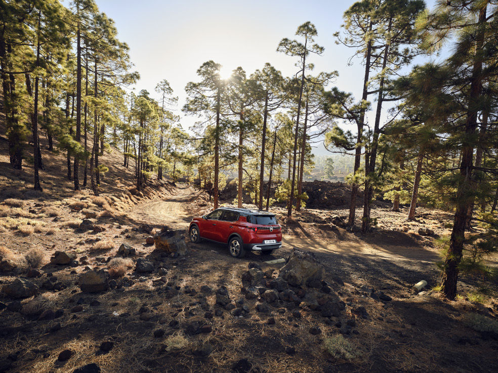 Nouveau Citroën C3 Aircross : Toutes les photos
