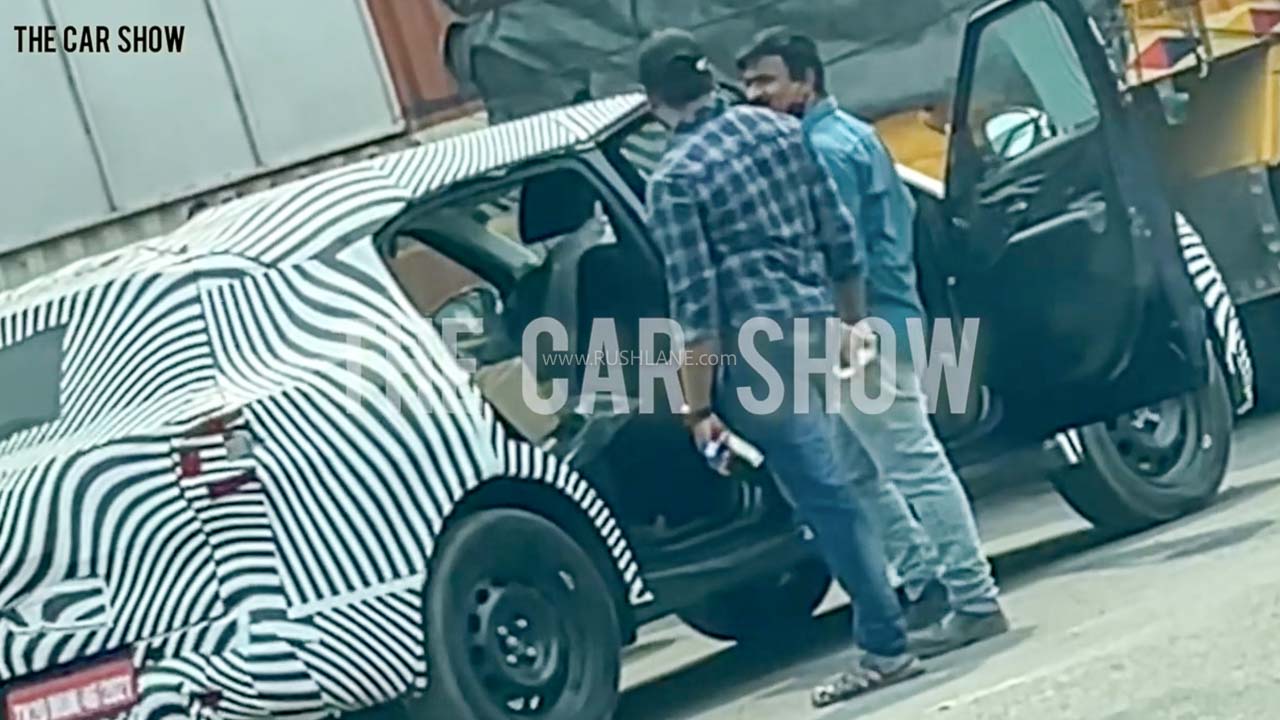 Futur Citroën C3 Aircross (CC24) - de nouvelles photos