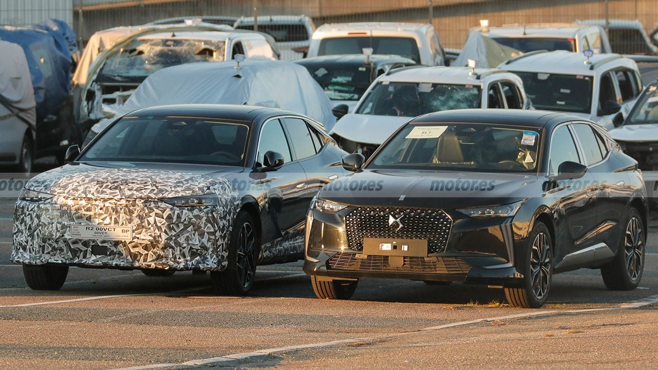 Future DS 4 2025: the facelift seen for the first time