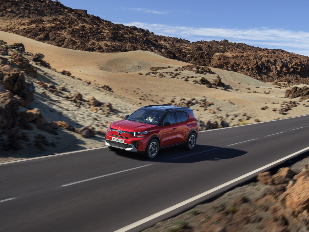 Nouveau Citroën C3 Aircross : Toutes les photos