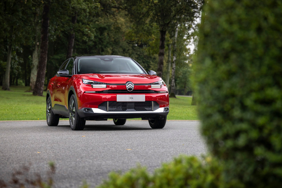 Nouvelle Citroën C4 (2024) - découvrez là dans toutes ses couleurs