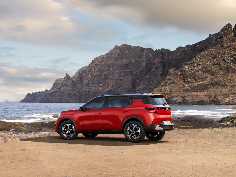 Nouveau Citroën C3 Aircross : Toutes les photos