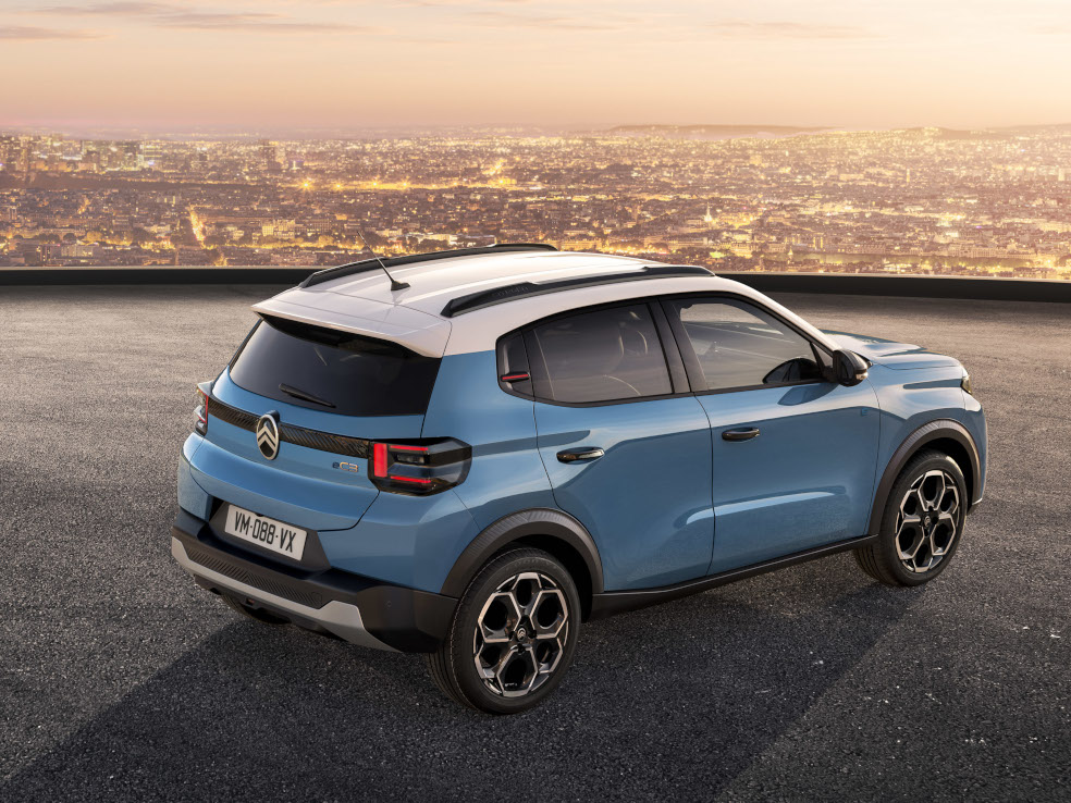 Nouvelle Citroën C3 : toutes les photos et vidéos