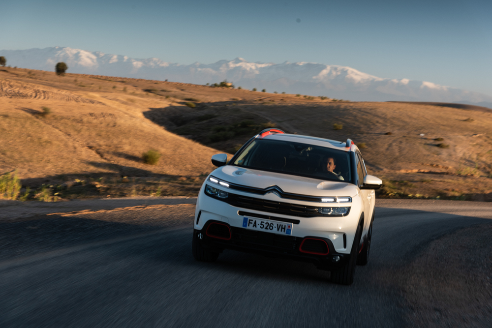Essai Citroën C5 Aircross par l'Auto Journal (Modifié)