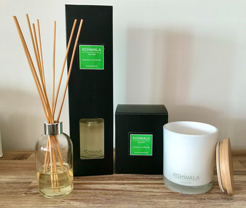 1 Large Candle & 1 Reed Diffuser | Kohwala