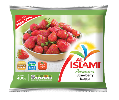 STRAWBERRIES 400g | Alislamifoods