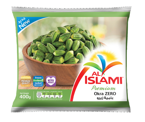 OKRA ZERO 400G | Alislamifoods