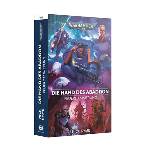 Die Hand des Abaddon Warhammer 40000Warhammer | Feuerwerk ...