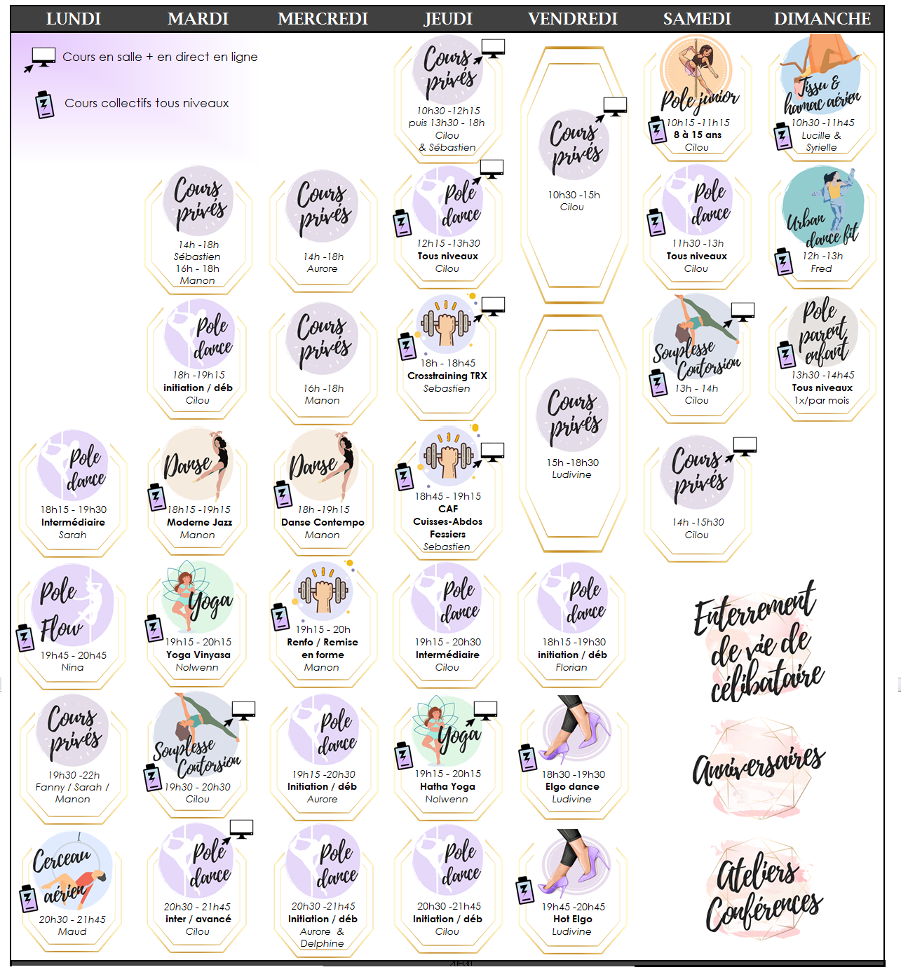 ECLIPSE Studio (Pole Dance Chartres)