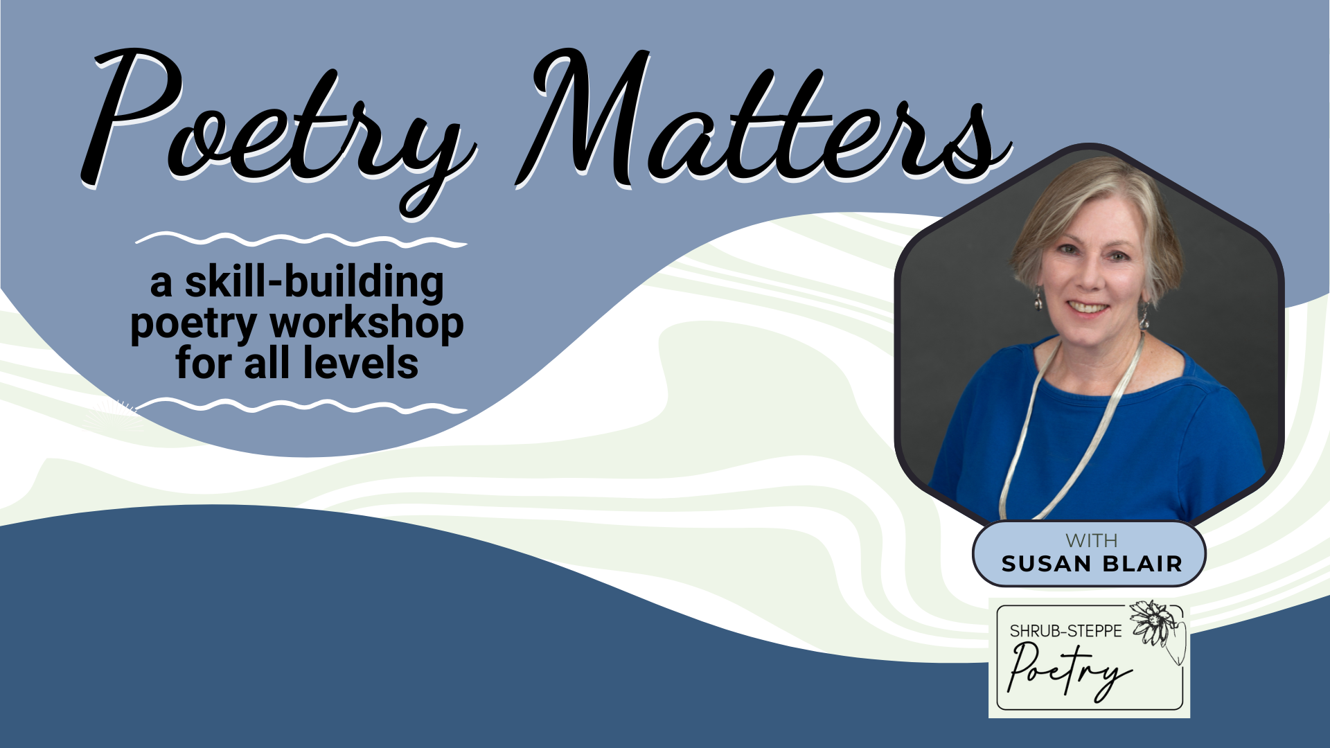 Poetry Matters | Write on the River