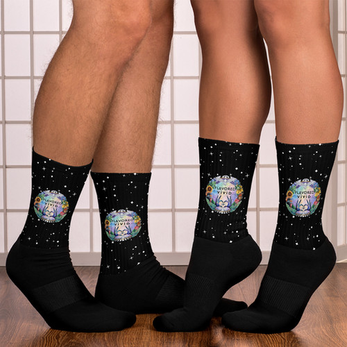 Flavored Vivid Socks | Flavored.Vivid