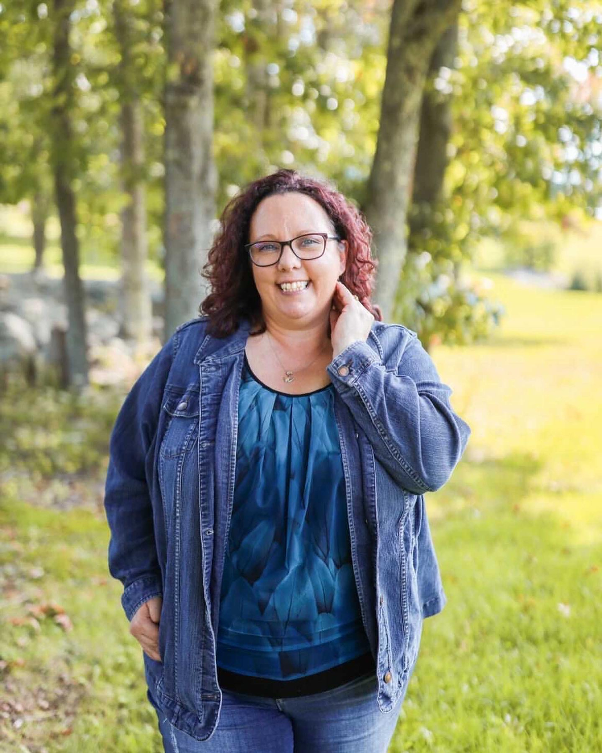 About Gina | Anchored by the Sword