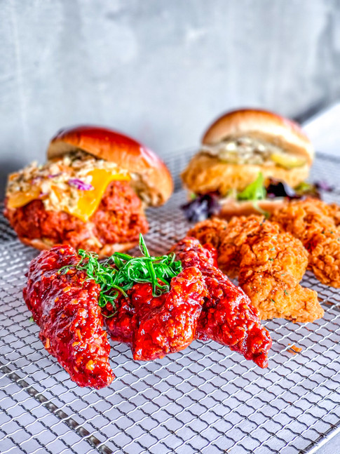 Menus | Cross Street Chicken and Beer