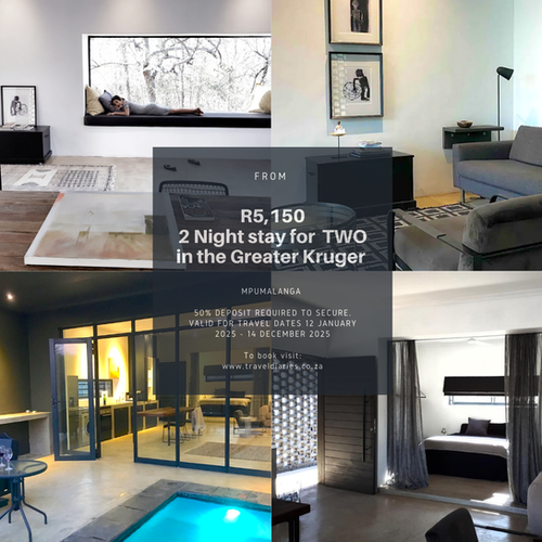 GREATER KRUGER 2PAX II | Travel Diaries RSA