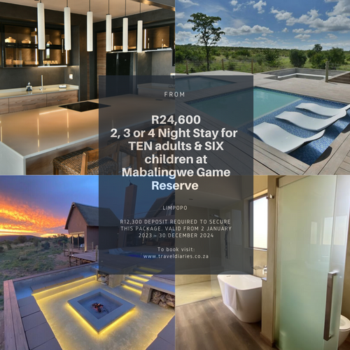 MABALINGWE RESERVE II | Travel Diaries RSA