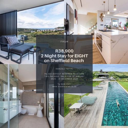 SHEFFIELD BEACH 8PAX | Travel Diaries RSA