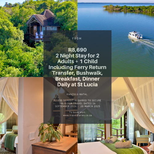 ST. LUCIA 2PAX | Travel Diaries RSA