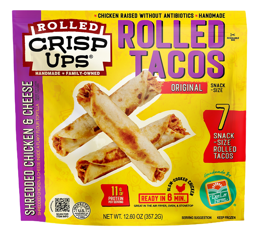 CrispUps® - Handmade Crispy Tacos