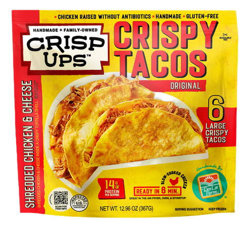 Shredded Chicken CrispUps® | Don Lee Farms