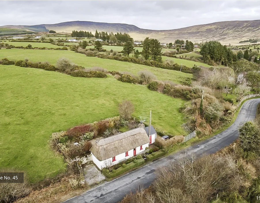 Thatch and Grab It! The Perfect Little Irish Cottage is on the Market