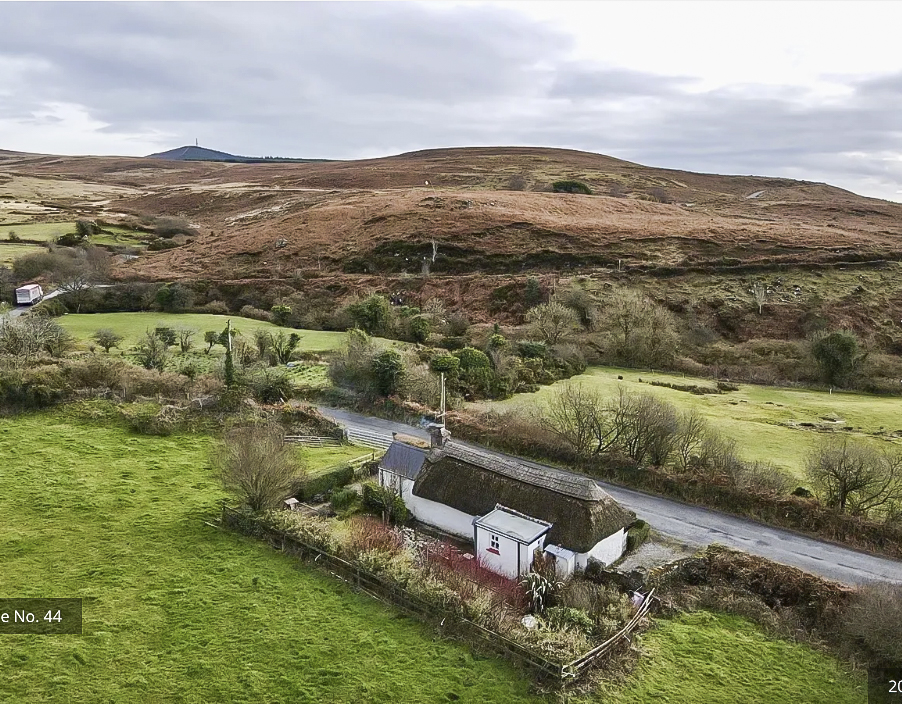 Thatch and Grab It! The Perfect Little Irish Cottage is on the Market