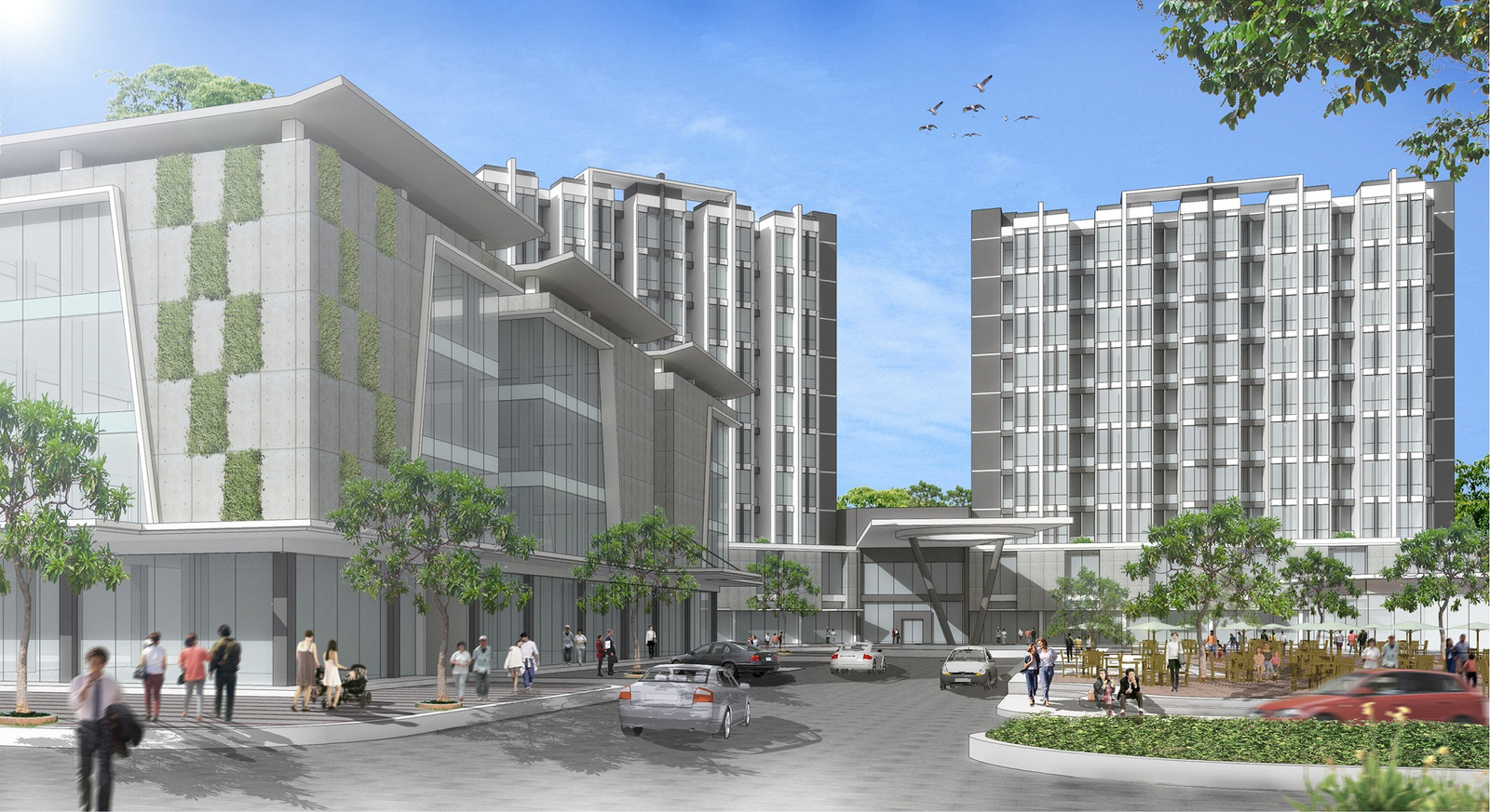 Masterplan & Urban Design | Imageqreator Planning Architecture