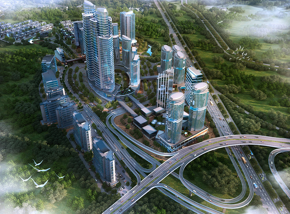 Masterplan & Urban Design | Imageqreator Planning Architecture