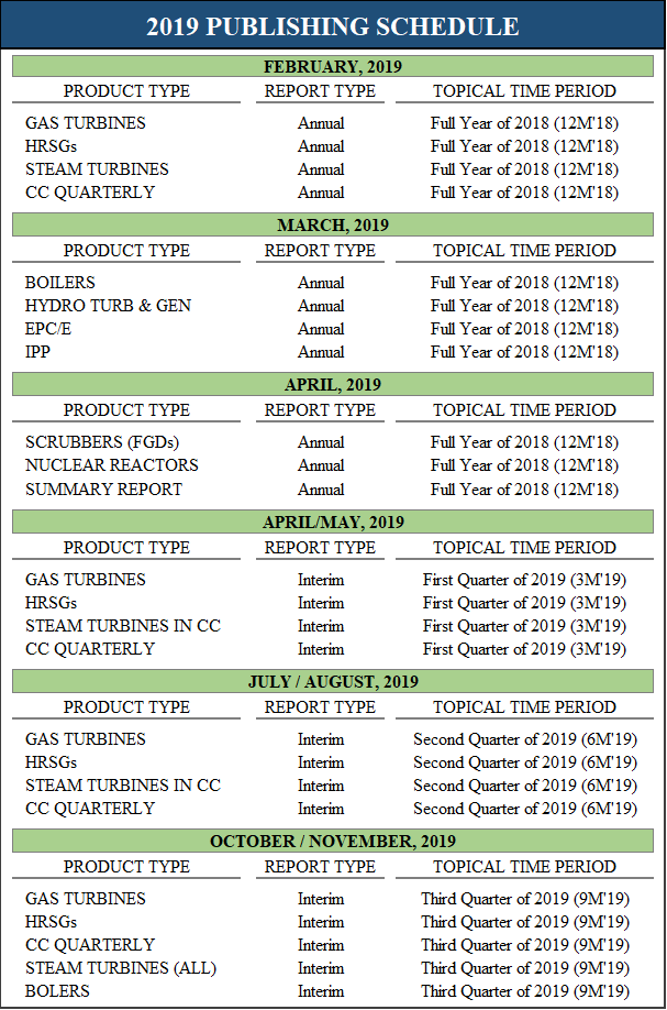 PUBLISHING SCHEDULE | mccoy