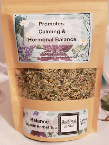HORMONE BALANCE TEA | Good Seed Garden