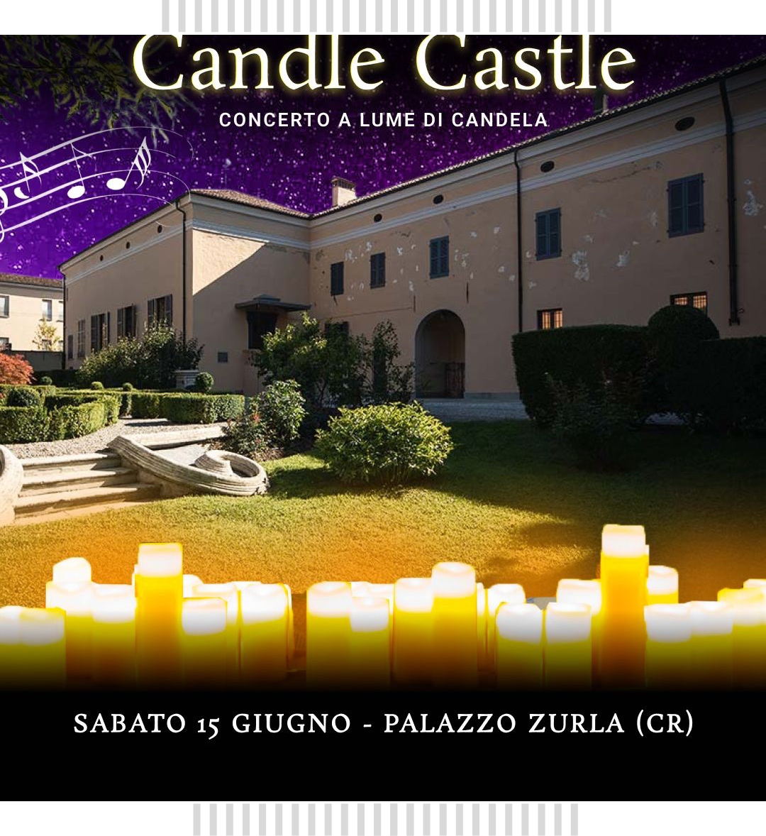 CANDLE CASTLE NIGHT | Pro Loco Crema