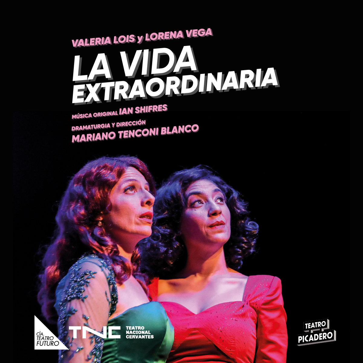 LA VIDA EXTRAORDINARIA | Teatro Picadero