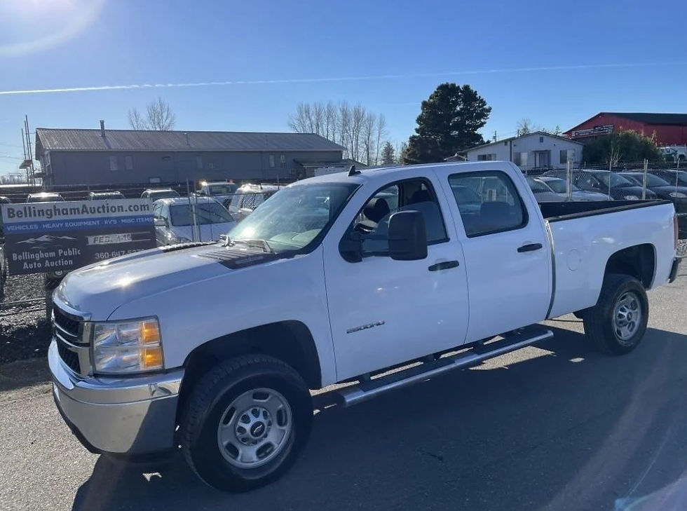 Bellingham Public Auction