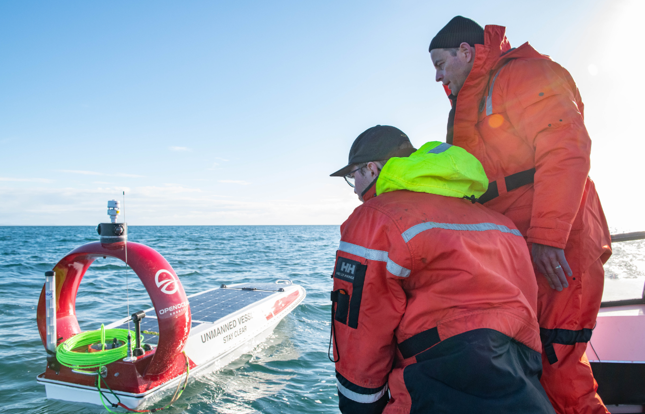 Marine Mammal Monitoring | Open Ocean Robotics