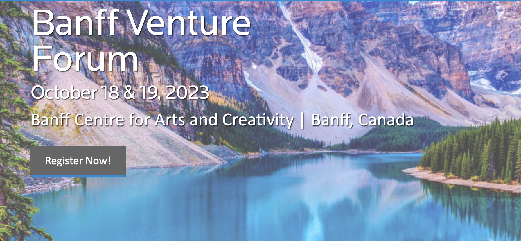 Banff Venture Forum
