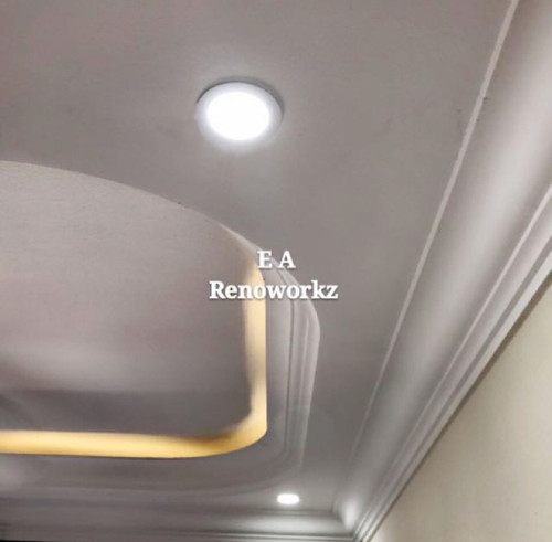 False Ceiling LED Downlight | EA Renoworkz