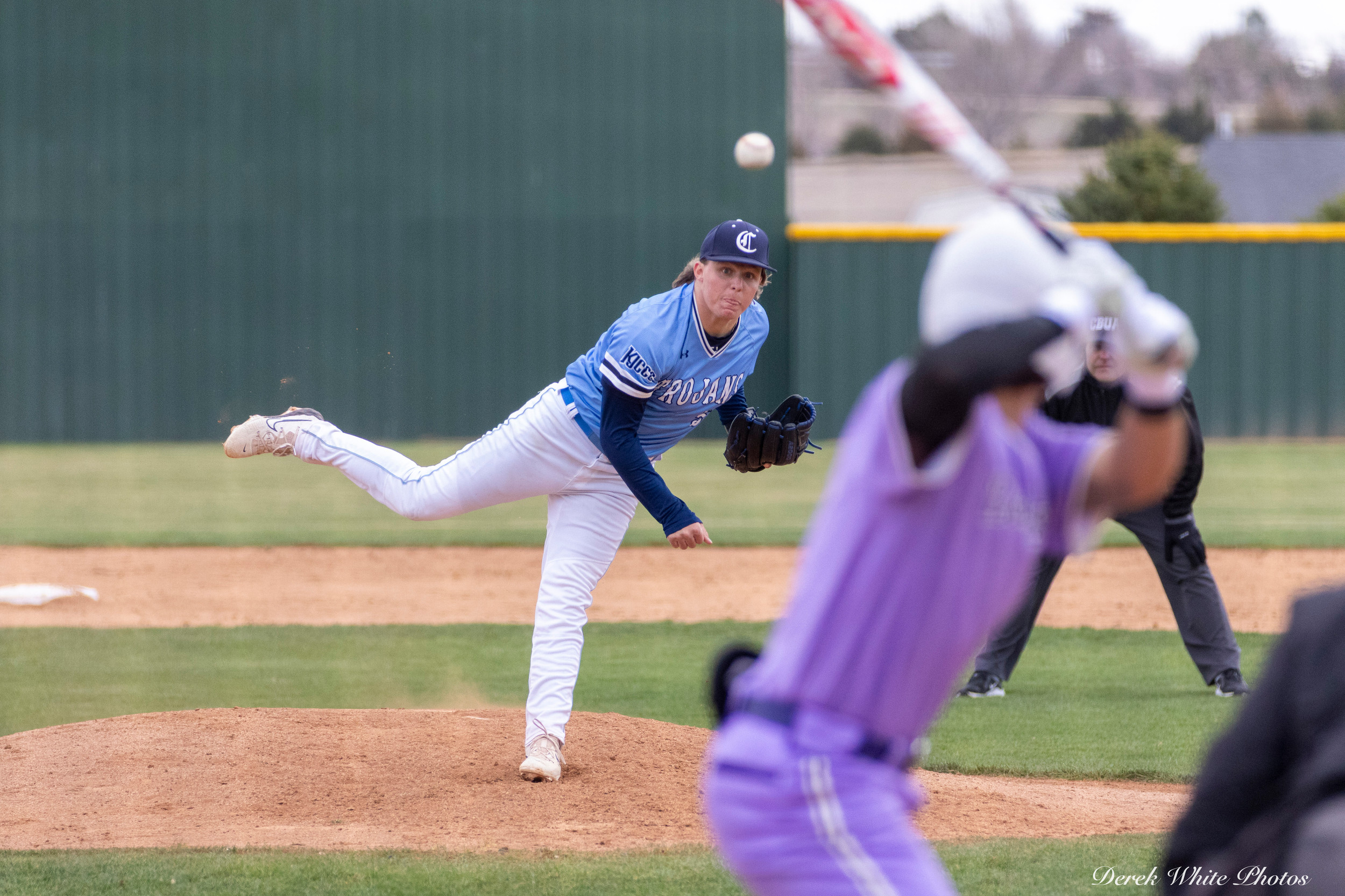 Colby Trojans Dominate in High-Scoring Series Against Dodge City ...