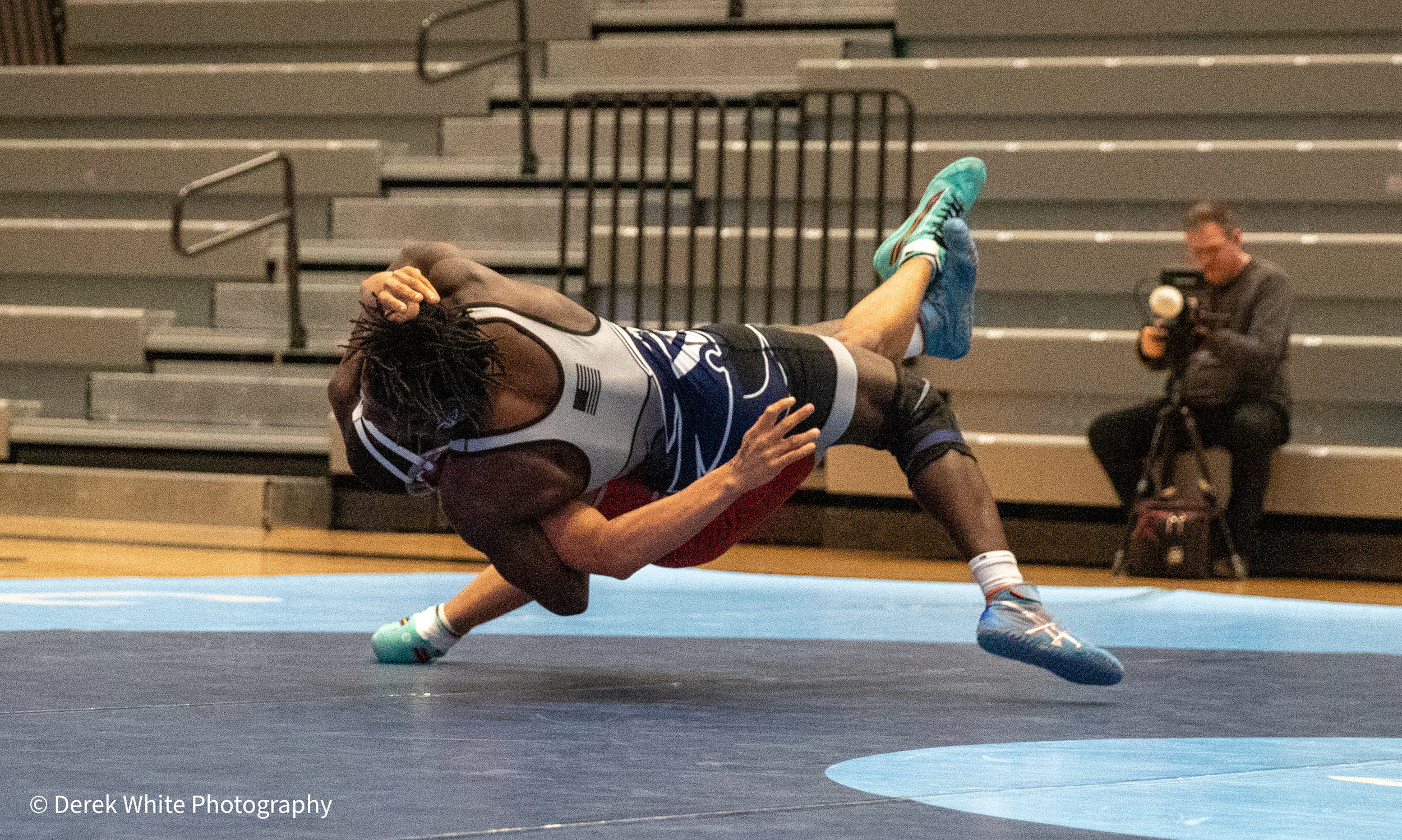 Trojan wrestling drops two duals at home
