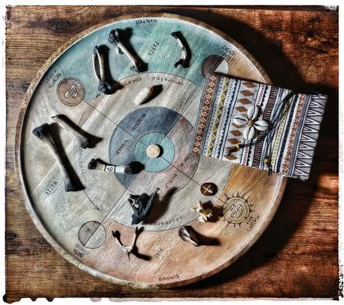 West African Mixed Divination Set 15 inch | Garden Blood & Bone