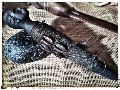 Reliquary FÉTICHE Las Reglas de Kongo | Garden of Blood & Bone