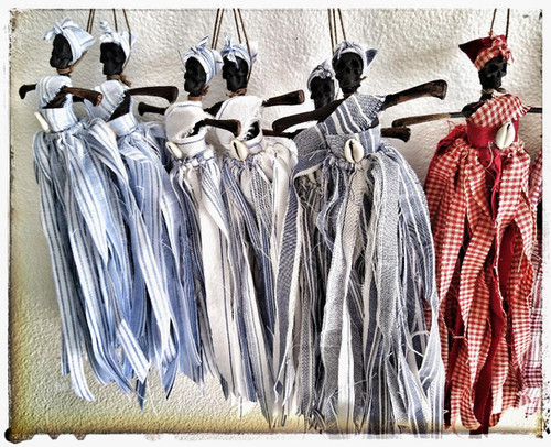 NEW! Hoodoo Poppet Fetish | Garden Blood & Bone