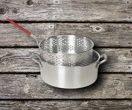 Cajun Classic Fry Pot | 14 Qt | Galvez Online