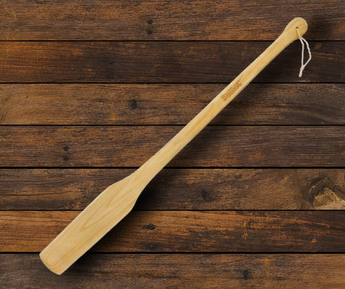 Wooden Paddle - 35" Handle | Galvez Online