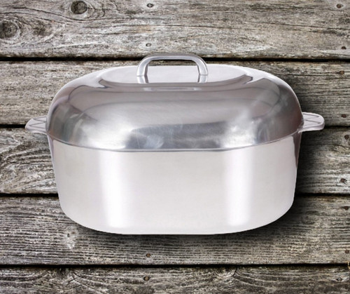 McWare 15" Oval Roaster | Galvez Online